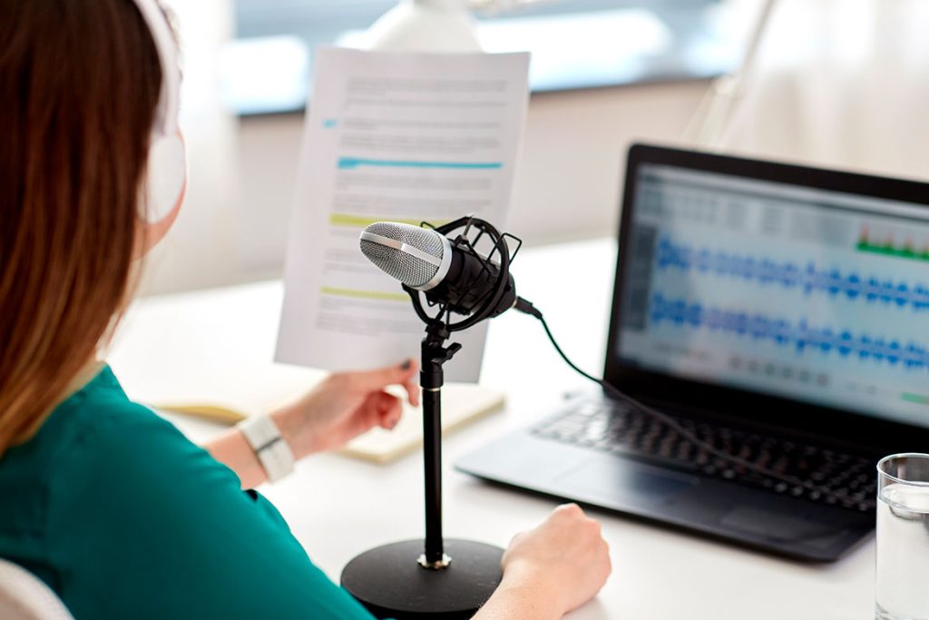 La voz de un locutor y los canales de difusión - Audiomarketing