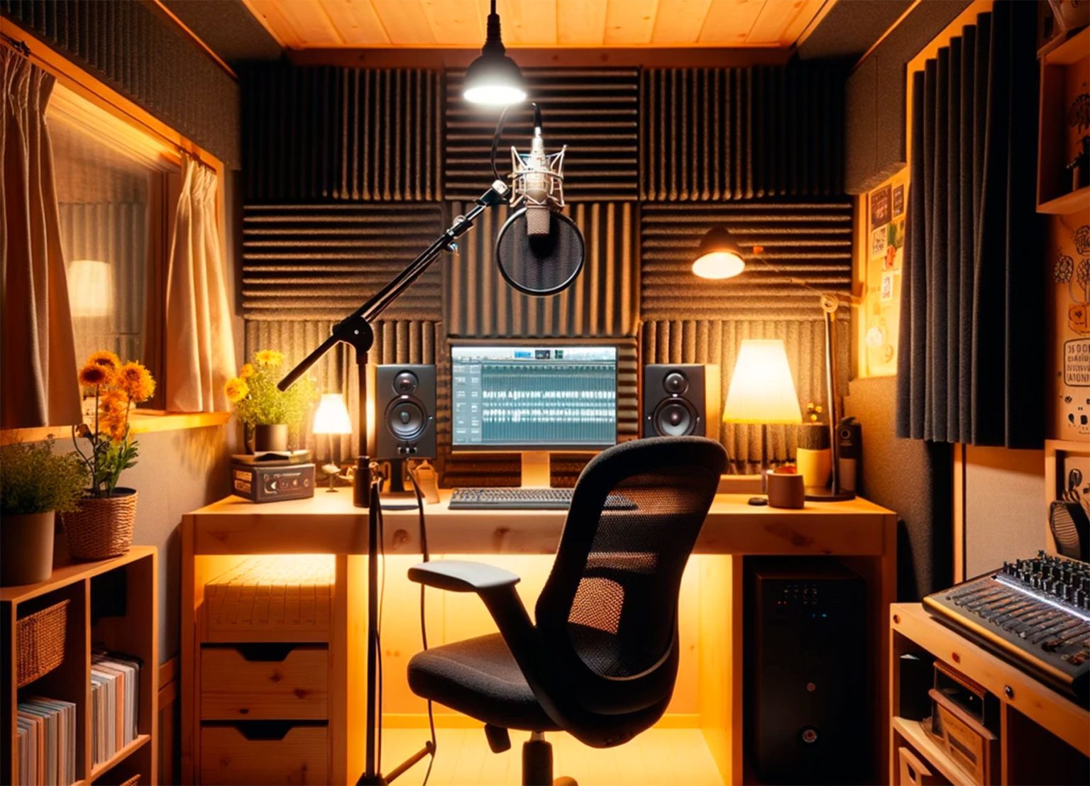 Guía para locutores: Cómo crear un home studio profesional - Audiomarketing