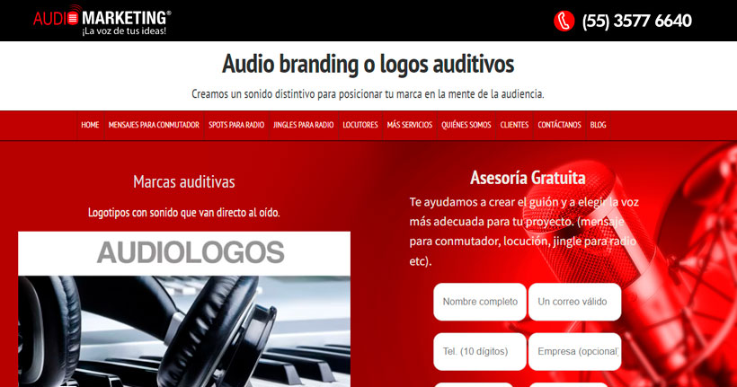 Audio branding o logos auditivos